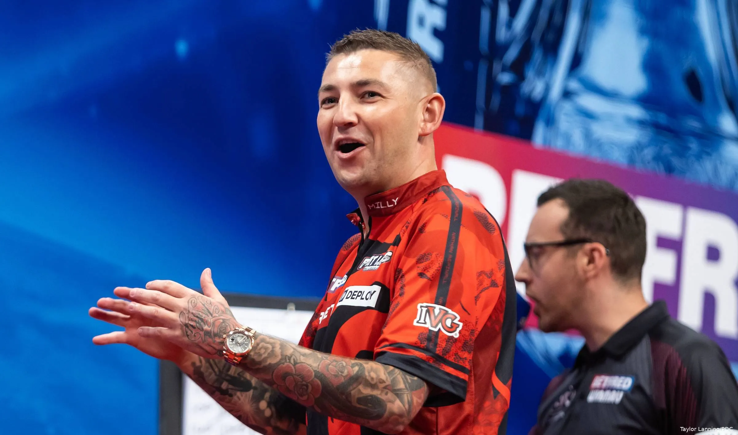 "Came out saying we are all boring – he is the world’s worst" - Aspinall responds with wink to ...